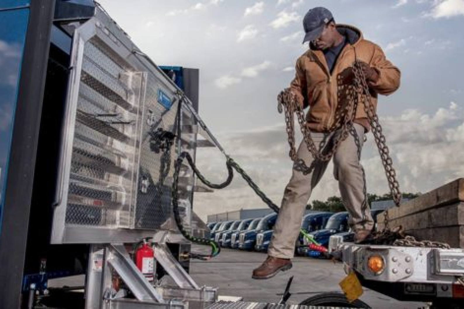 Popular Class 8 Truck Upgrades - Merritt Products