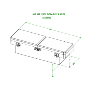 Crossbody Toolbox - Merritt Products