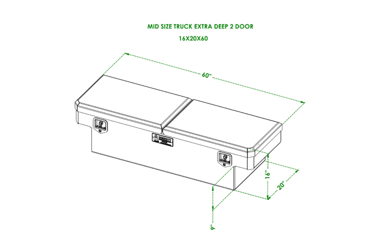 Crossbody Toolbox - Light Truck - Tool Boxes