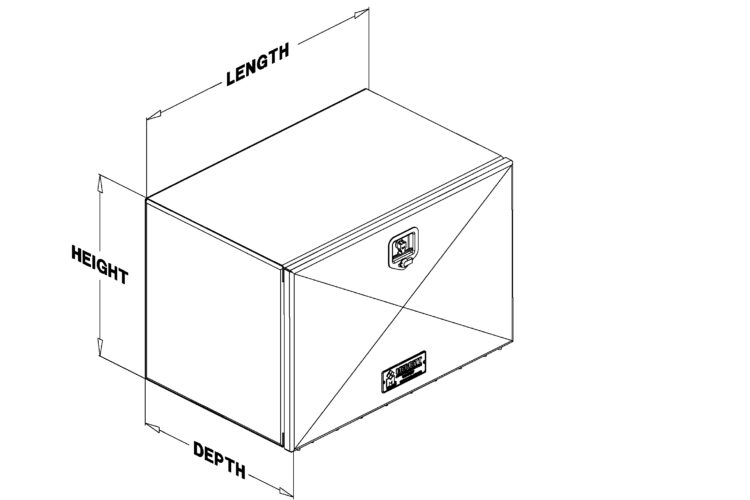 Aluminum Toolbox - Heavy Duty Toolboxes - Merritt Products