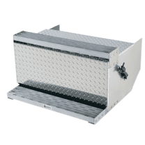 Peterbilt-Style Cab Access Side Storage Box - Merritt Products