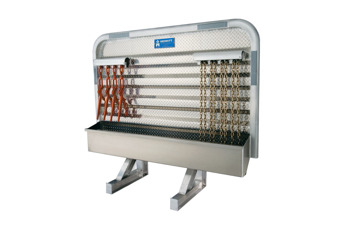 Dyna-Light Cab Rack - Merritt Products