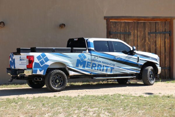 Low Side Box - Light Truck - Tool Boxes - Merritt Products