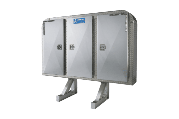 Dyna-Light Cab Rack w/ Enclosure - Cab Racks