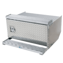 Peterbilt-Style Cab Access Side Storage Box - Merritt Products