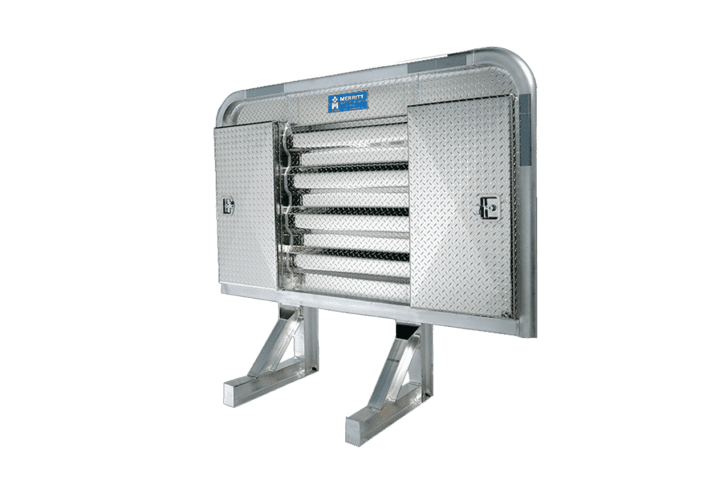 Dyna-Light Cab Rack w/ Enclosure - Cab Racks